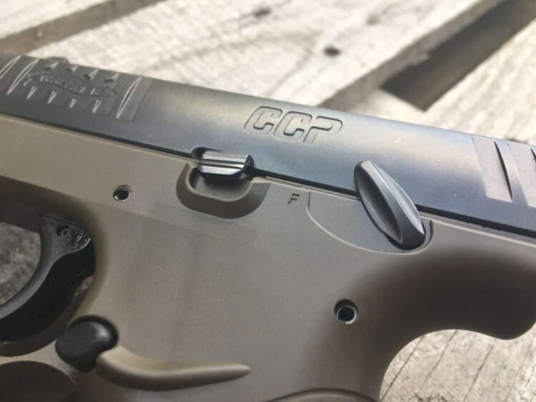 Walther CCP: The Other Single Stack 9mm Option [FIREARM REVIEW] - USA Carry