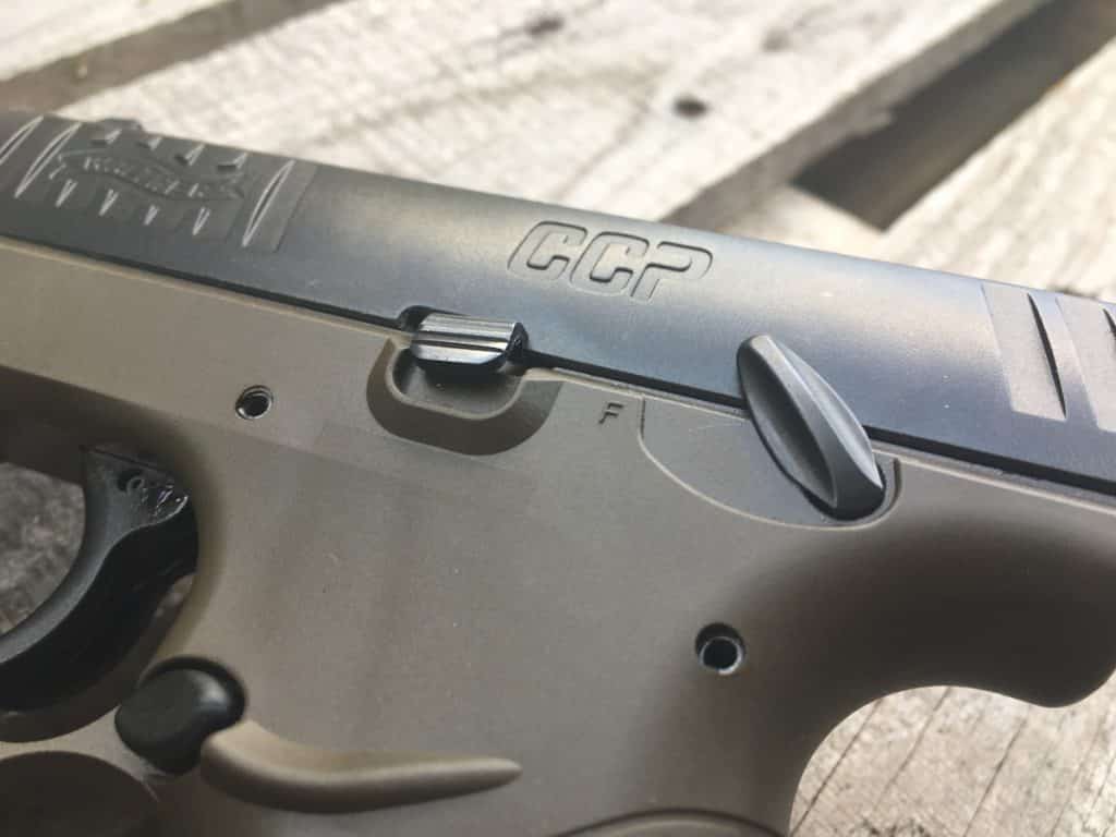 Walther CCP: The Other Single Stack 9mm Option [FIREARM REVIEW] - USA Carry