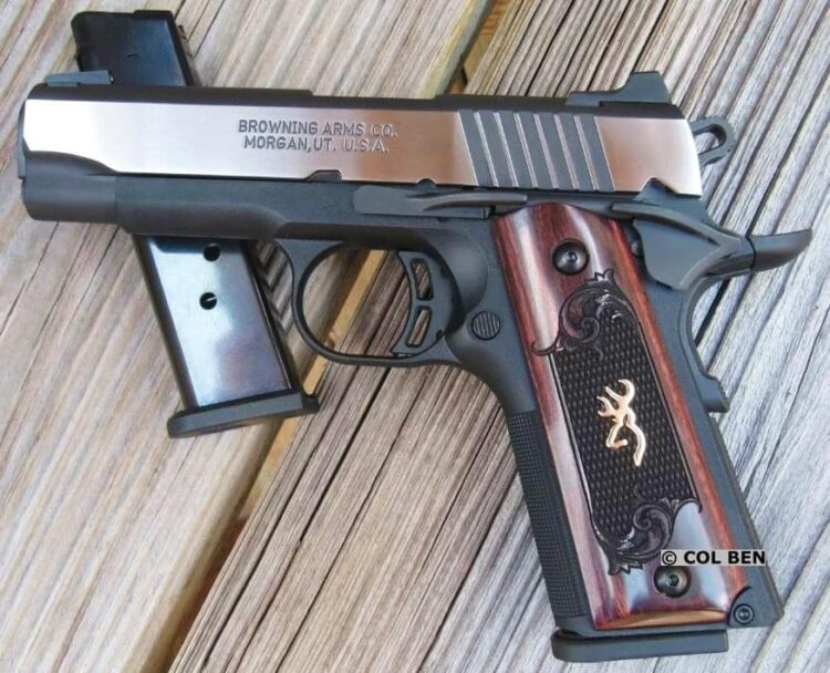 A Low-Recoil Compact .380 Pistol for Carry - The Browning 1911-380