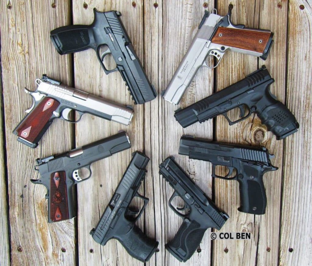 Home Defense Pistols: Considerations, Characteristics & Examples
