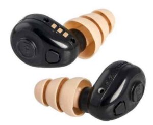 Electronic In-The-Ear Shooting Protection: Peltor TEP-100 Earplugs ...