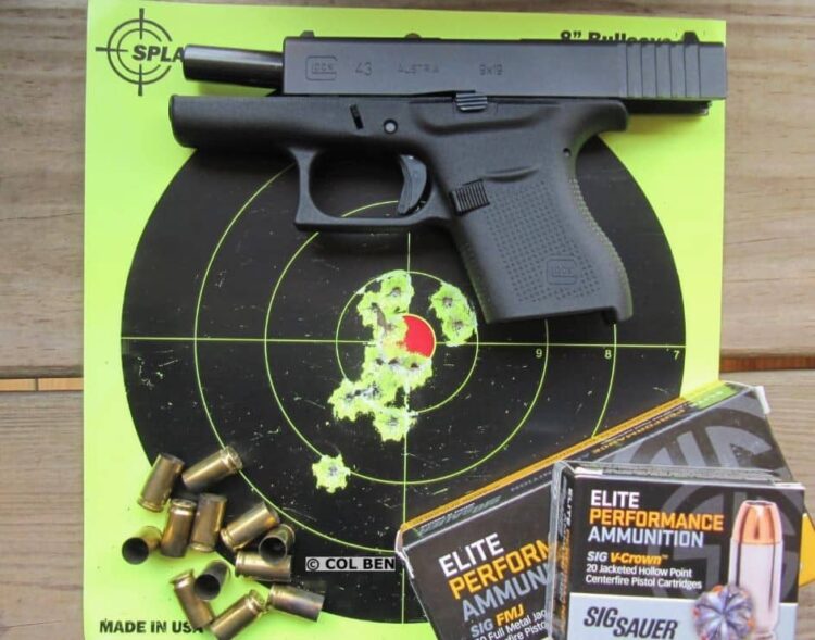 Glock 43 with XS Big Dot Night Sights Review - USA Carry