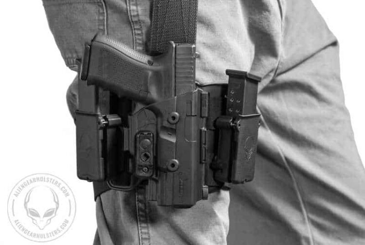Alien Gear Releases Drop Leg Holster in 4 Variations - USA Carry