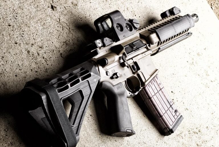 Top 7 Reasons Why You Need An AR Pistol - USA Carry