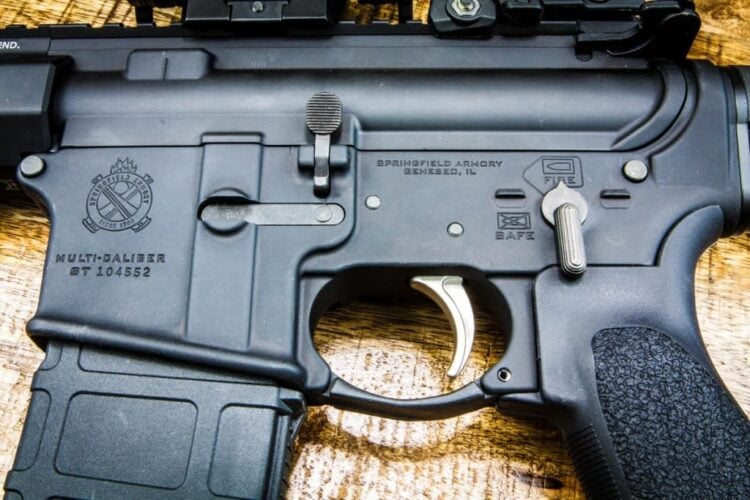 Springfield Armory SAINT AR-15 Pistol Review [FIRST LOOK] - USA Carry
