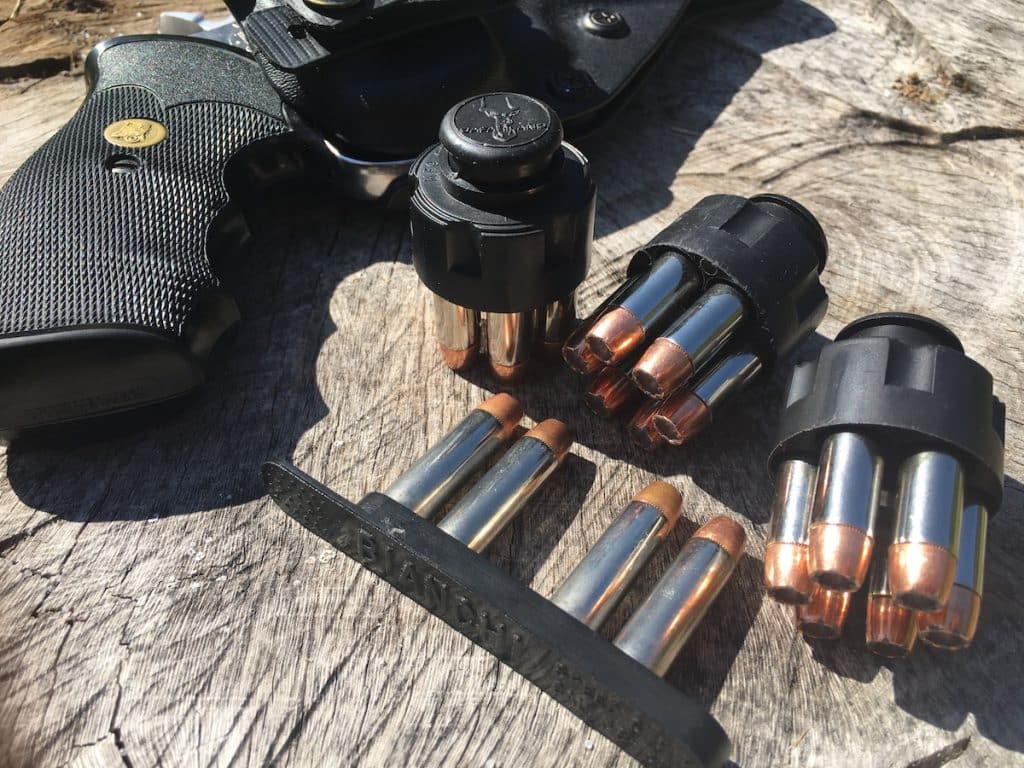 Ruminations: Exploring a Reload Technique for the Revolver - USA Carry