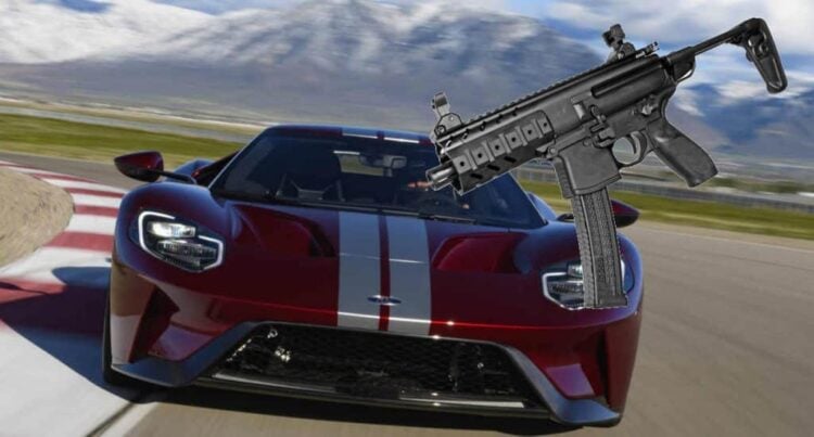 10 Guns That Match With Cars - USA Carry