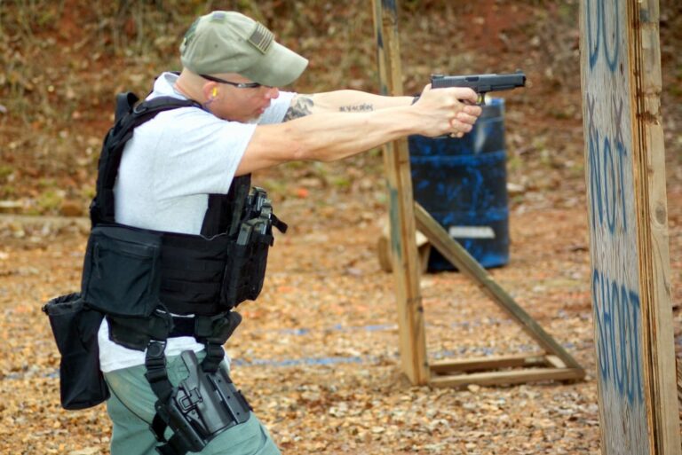 Shooting Around Cover: An Essential Defensive Skill - USA Carry