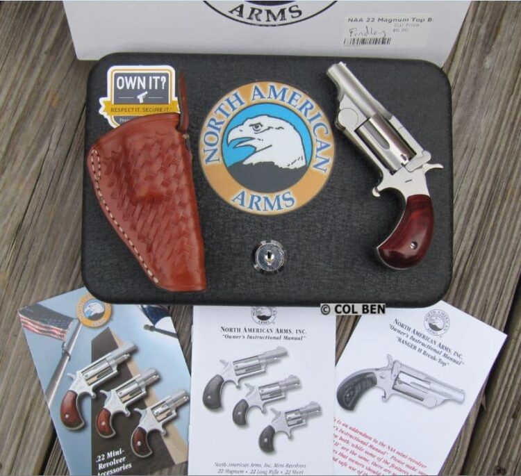 FIRST REVIEW: NAA Ranger II Mini Revolver 22 Mag for Backup Carry