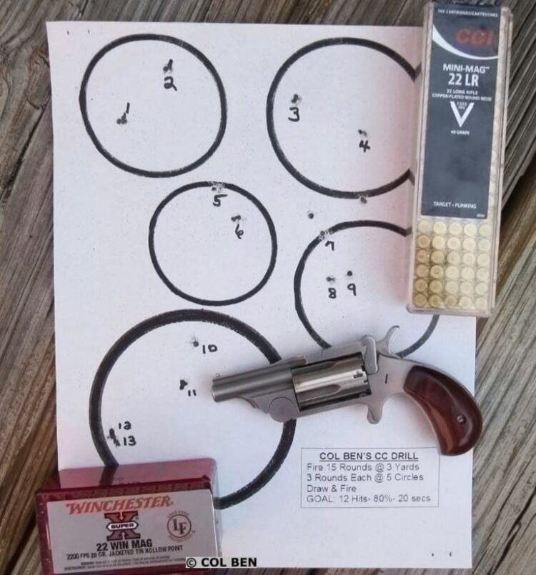 FIRST REVIEW: NAA Ranger II Mini Revolver 22 Mag for Backup Carry