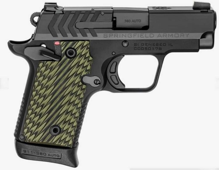 FIRST REVIEW: Springfield-Armory 911 .380 Sub-Compact - USA Carry