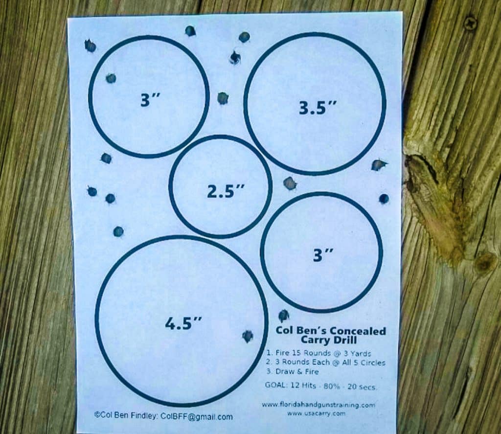 How to Fix Scattered Handgun Target Hits - USA Carry