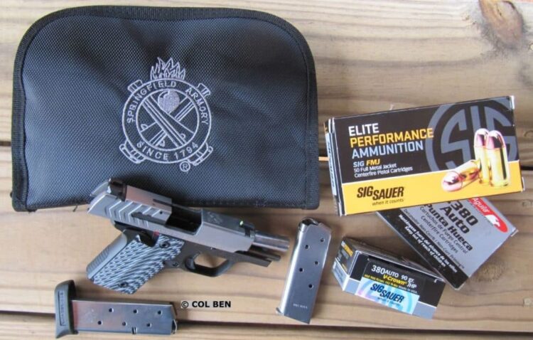 FIRST REVIEW: Springfield-Armory 911 .380 Sub-Compact - USA Carry