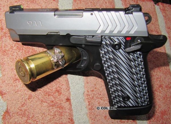 FIRST REVIEW: Springfield-Armory 911 .380 Sub-Compact - USA Carry