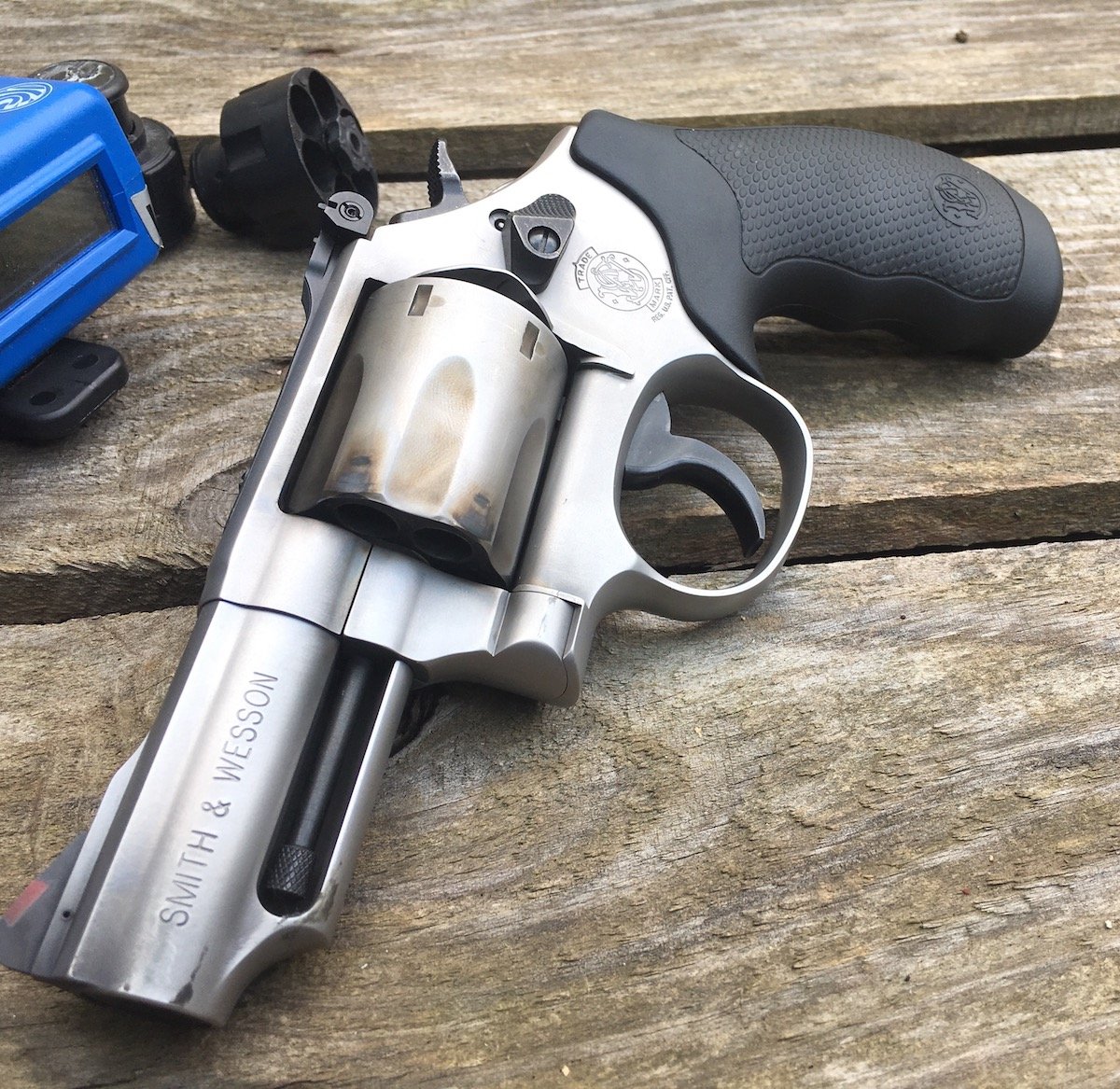 A Legend Returns: The S&W Model 66 [FIREARM REVIEW] - USA Carry