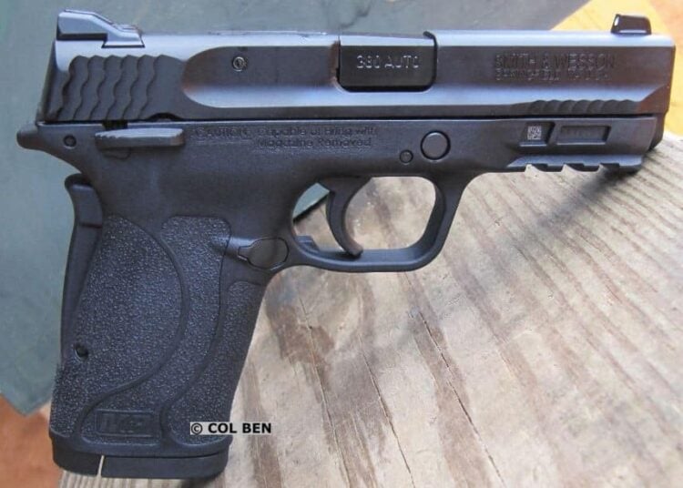 HANDS-ON REVIEW: Smith-Wesson M&P 380 Shield EZ - USA Carry