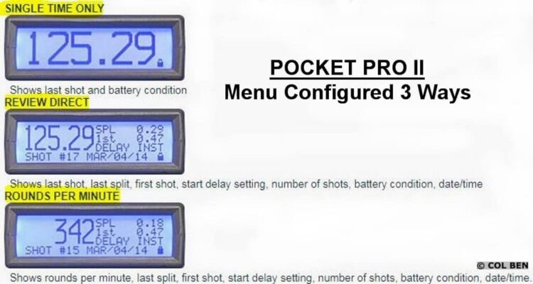 Pocket Pro II Electronic Shot Timer Review - USA Carry