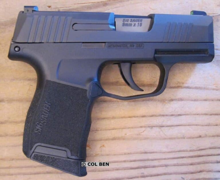 Hands-On: Sig Sauer P365 Review [9mm Micro-Compact] - USA Carry