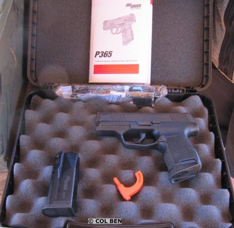 Hands-On: Sig Sauer P365 Review [9mm Micro-Compact] - USA Carry