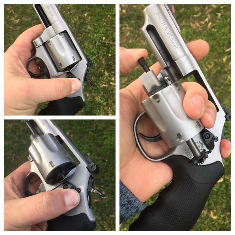 When it all Goes Wrong: One-Handed Revolver Reloads - USA Carry