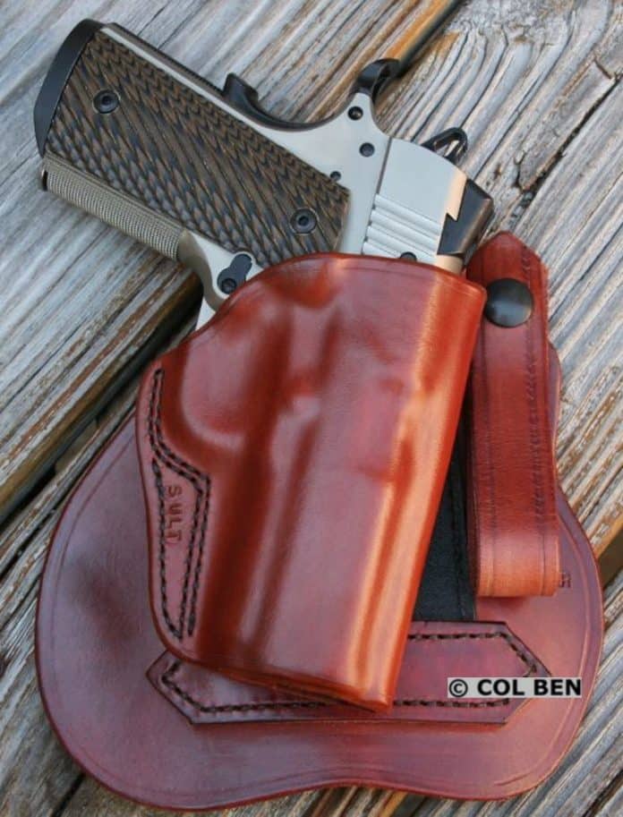 Sig Sauer 1911 Ultra Compact 3.3" 9mm Review - USA Carry