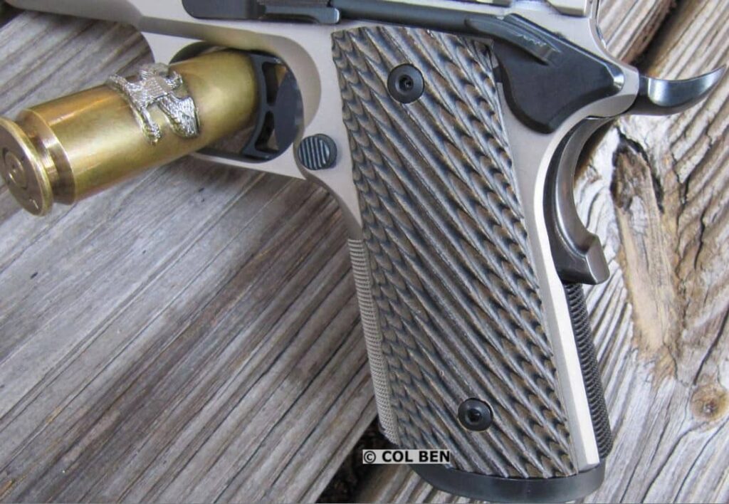 Sig Sauer 1911 Ultra Compact 3.3" 9mm Review - USA Carry