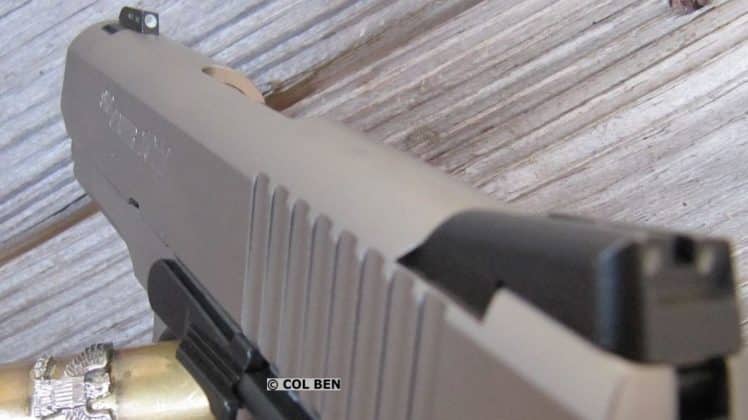 Sig Sauer 1911 Ultra Compact 3.3" 9mm Review - USA Carry