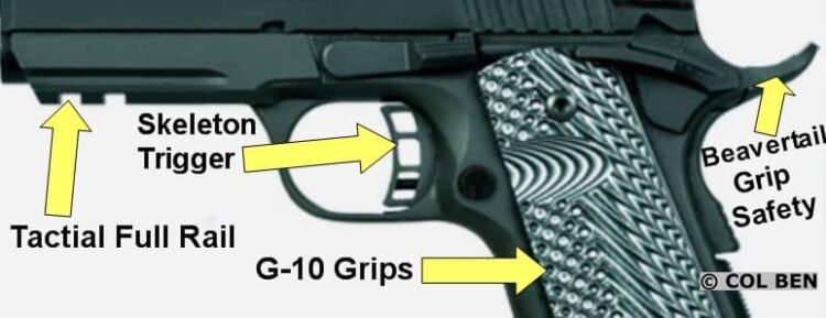 Rock Island Armory 1911 TAC Ultra CS 9mm Review - USA Carry