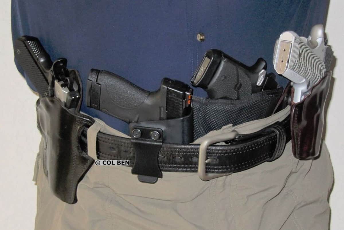 Should You Carry More Than One Concealed Handgun USA Carry