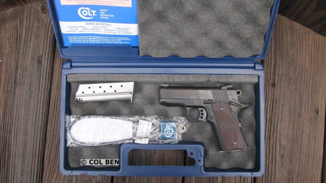 Colt Defender 9mm Sub-Compact 1911 Review - USA Carry