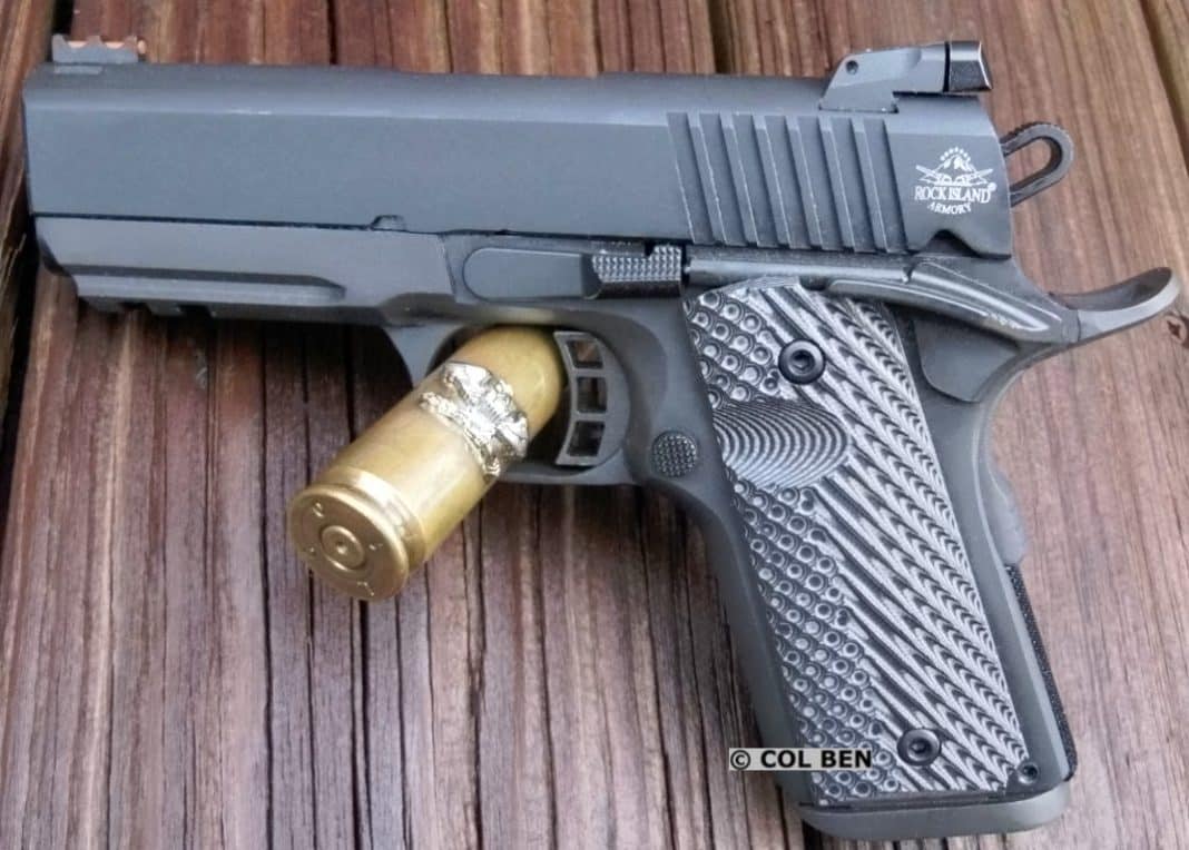 Top Performing & Concealable 1911 Sub-Compact 9mm Pistols - USA Carry