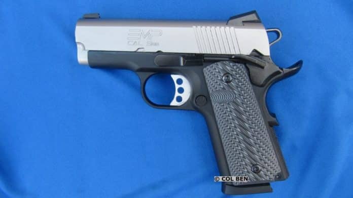 Top Performing & Concealable 1911 Sub-Compact 9mm Pistols - USA Carry