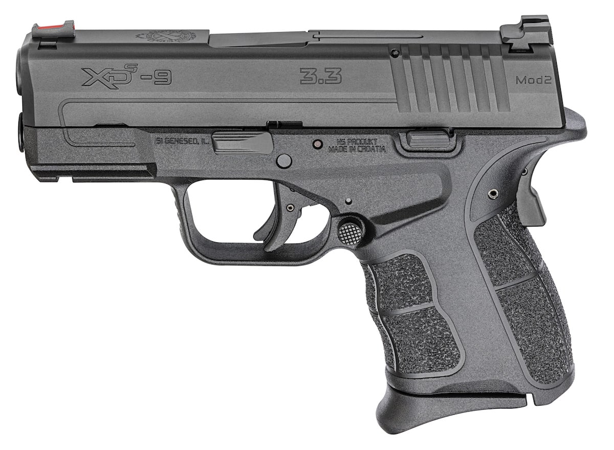 FIRST LOOK Springfield Armory XD S Mod 2 9mm Review USA Carry
