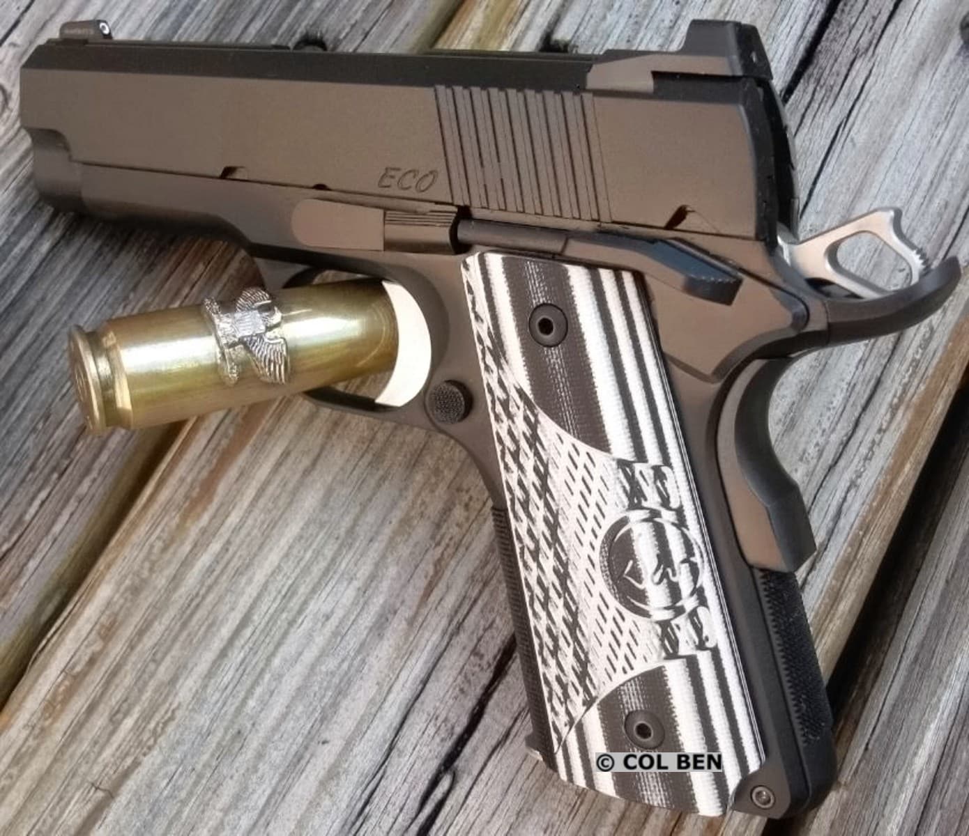 Dan Wesson 1911 ECO Sub-Compact 9mm Review - USA Carry