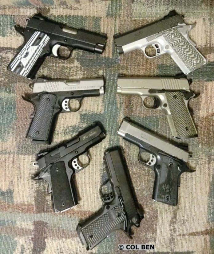 Top Performing & Concealable 1911 Sub-Compact 9mm Pistols - USA Carry