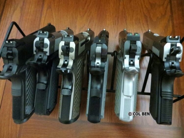 Top Performing & Concealable 1911 Sub-Compact 9mm Pistols - USA Carry