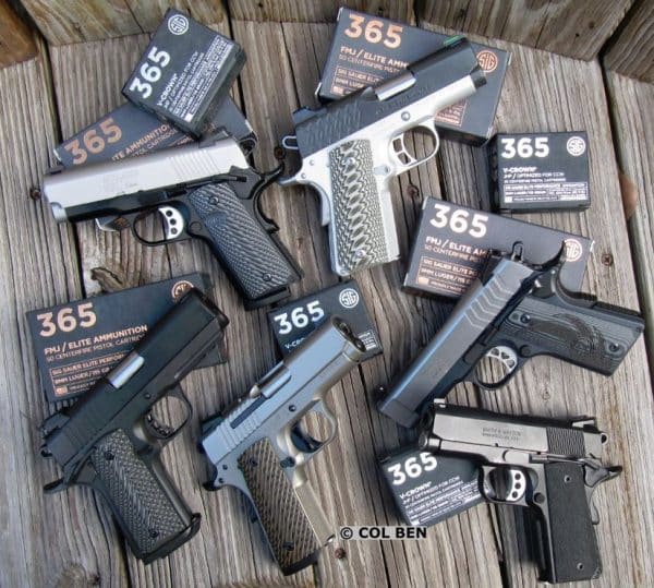 Top Performing & Concealable 1911 Sub-Compact 9mm Pistols - USA Carry