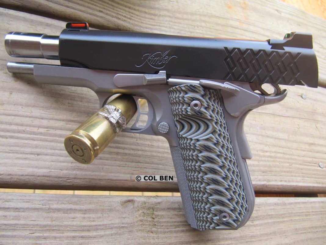 Kimber Aegis Elite Pro 9mm Compact 1911 Review - USA Carry