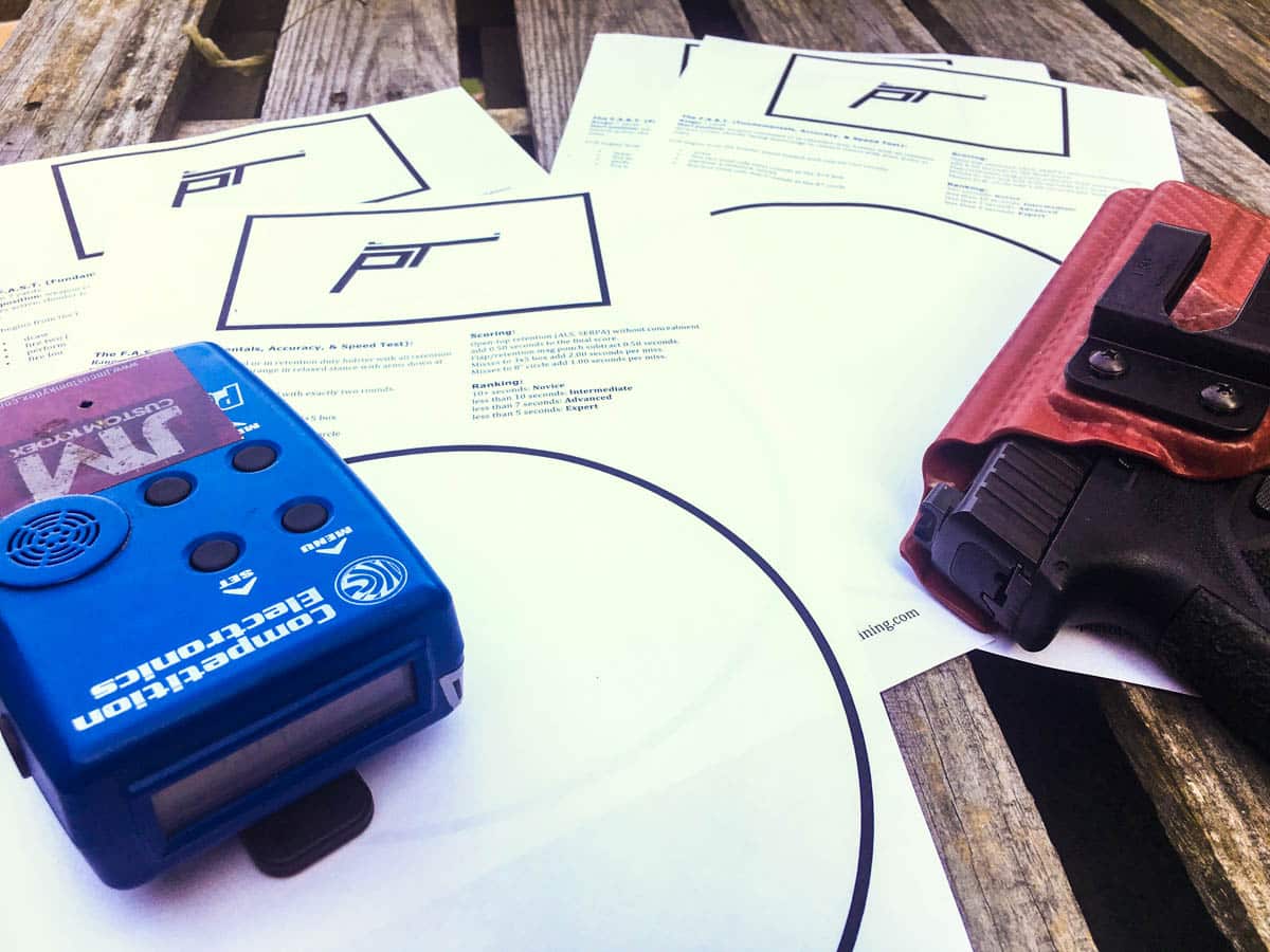 The FAST: An Efficient Test of Your Shooting Skills - USA Carry