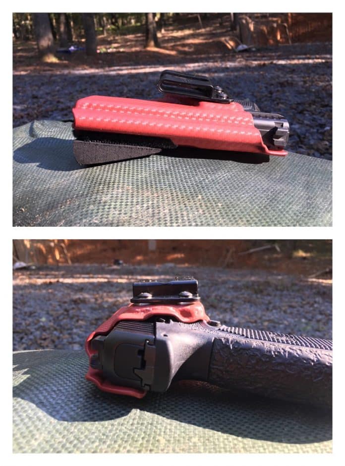 JM Custom Kydex AIWB Holster Review - USA Carry