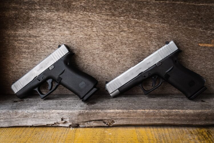 First Look: Hands-On Review of the Glock 43X and Glock 48 [VIDEO] - USA ...