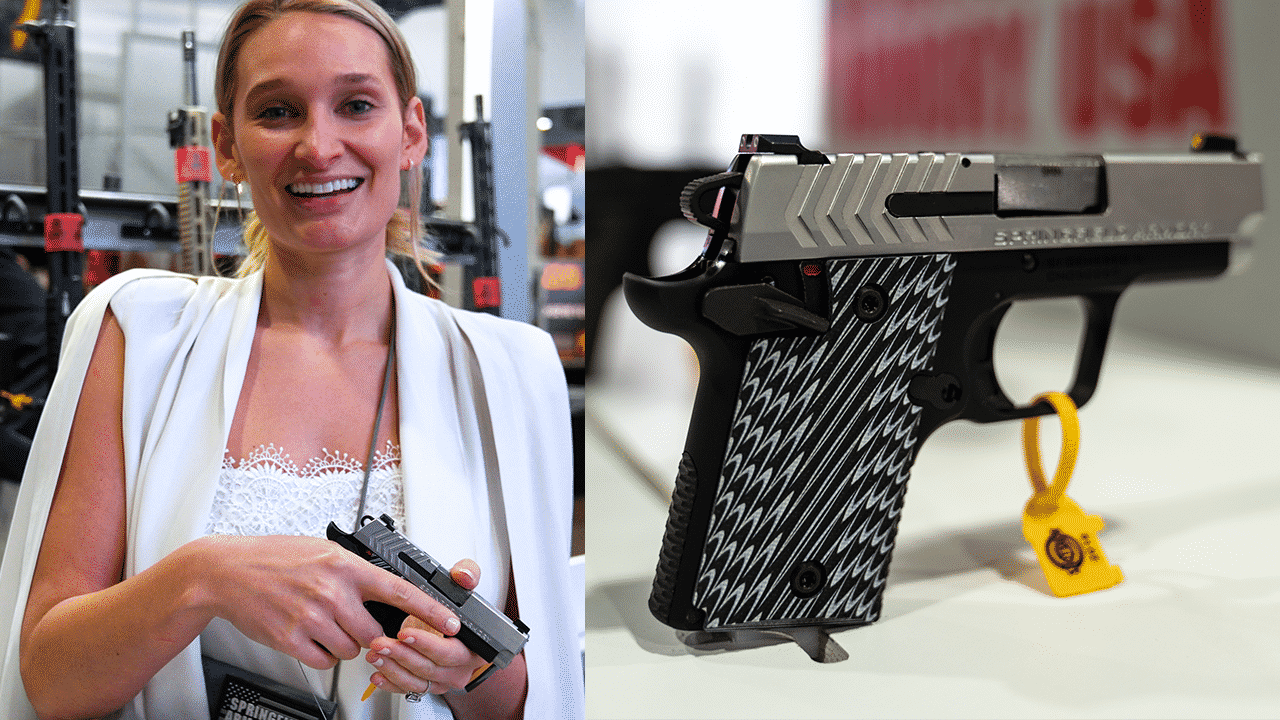 Springfield Armory Releases the 911 in 9mm [Shot Show 2019]