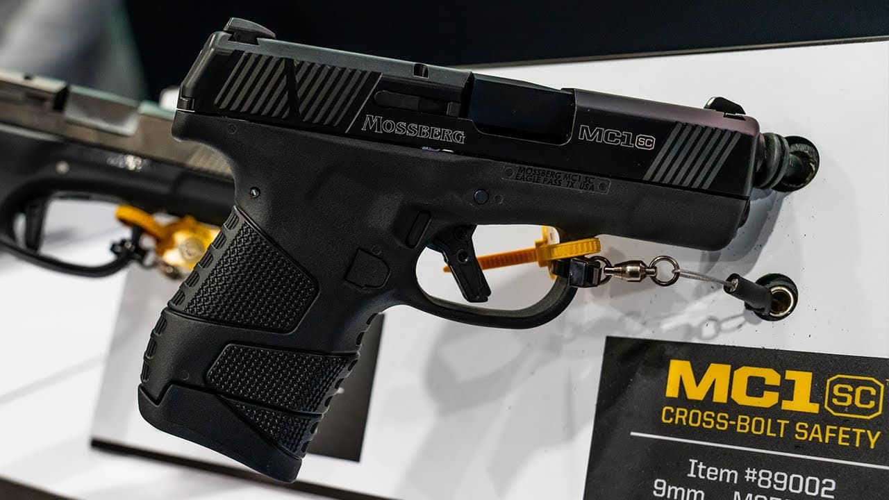 Hands-On with the New Mossberg MC1sc [Shot Show 2019] - USA Carry