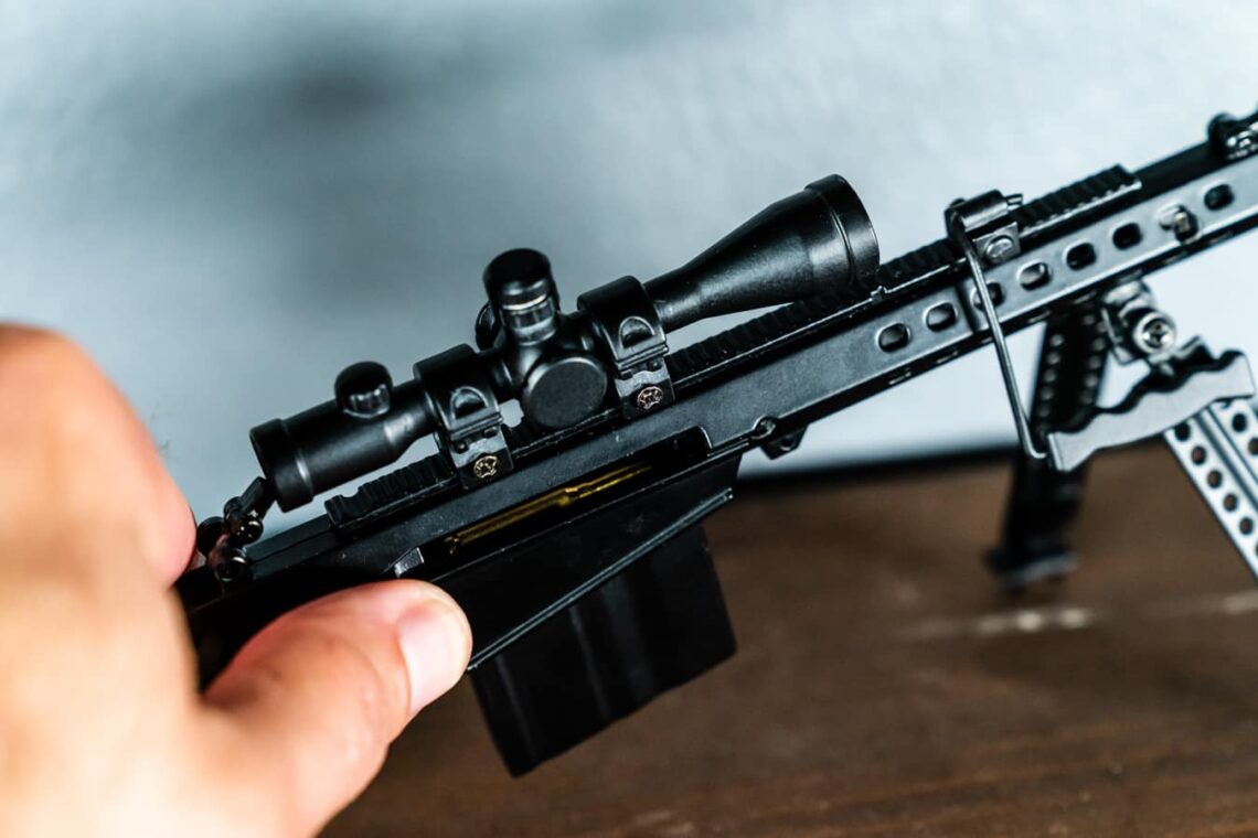 ATI Minis - AR-15, AK-47 and .50 cal Assembly and Review - USA Carry