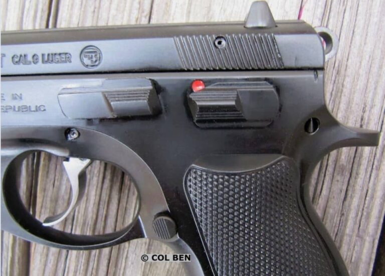 CZ 75 Compact DA/SA 9mm Pistol Review - USA Carry