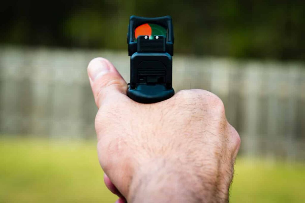 Optimizing One-Handed Shooting - USA Carry