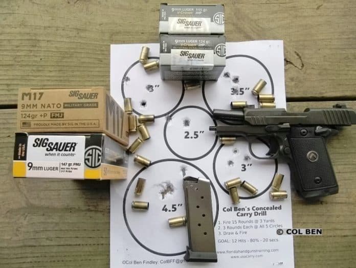 Sig Sauer P938 Legion Micro-Compact 9mm Review - USA Carry