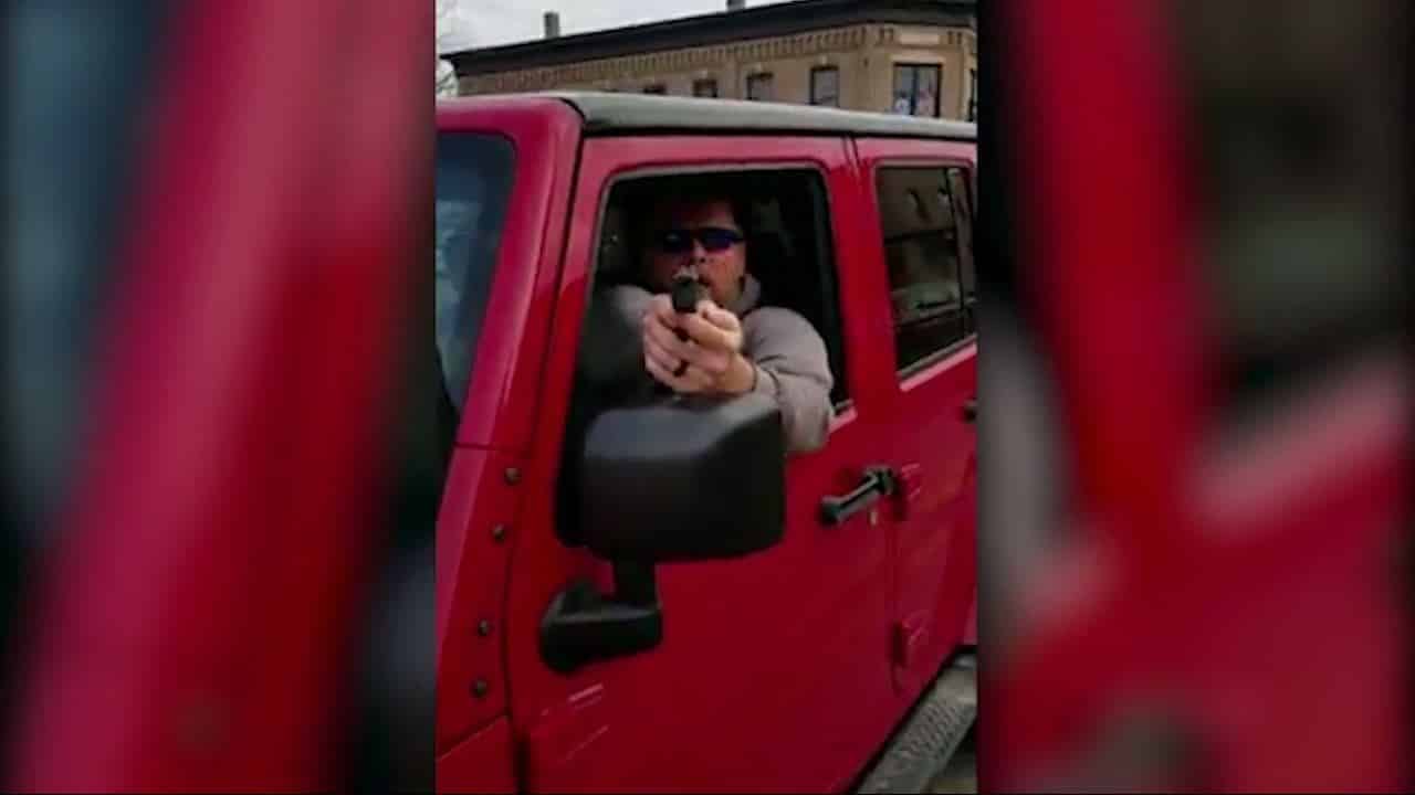 Concealed Carrier Charged with Assault in Road Rage Incident