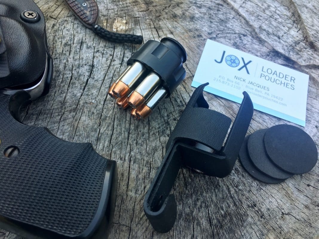 The Pinnacle of Concealment Speedloader Pouches: JOX Loader Pouches