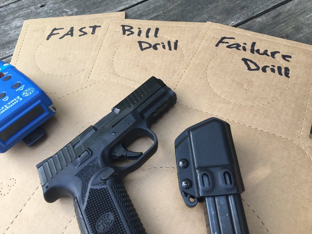 The BFM Drill - A Mashup of Three Well-Known Drills - USA Carry